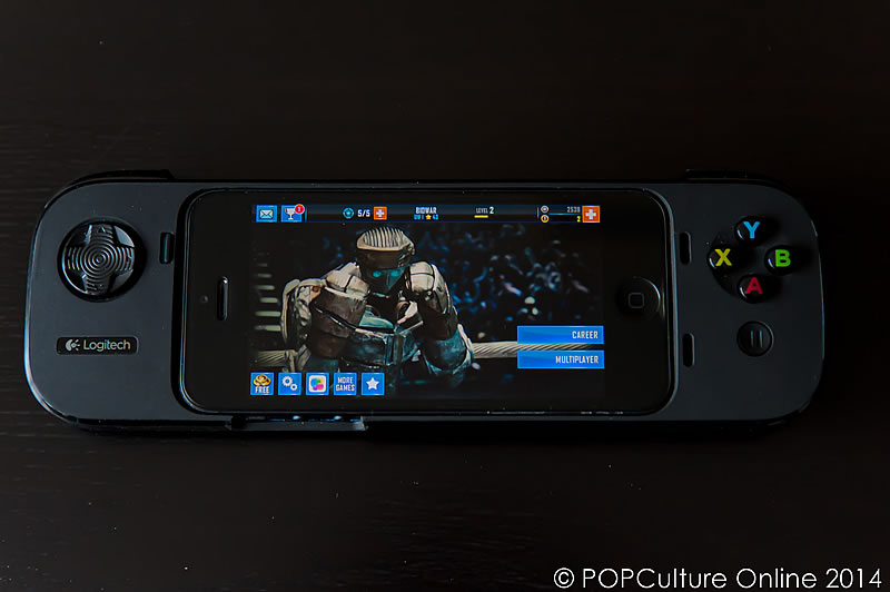 Logitech G550 Powershell Controller + Battery Review - POPCulture Online