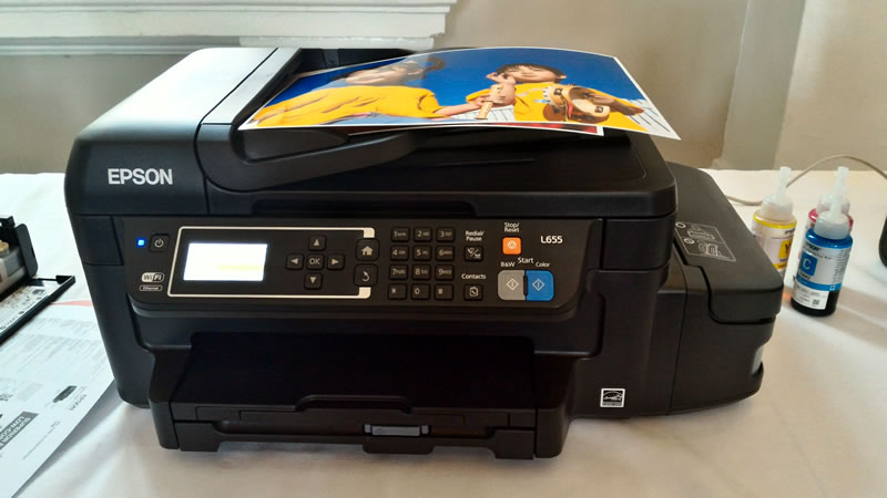 Epson Launches The L655, The Latest L–Series Ink Tank Printer ...